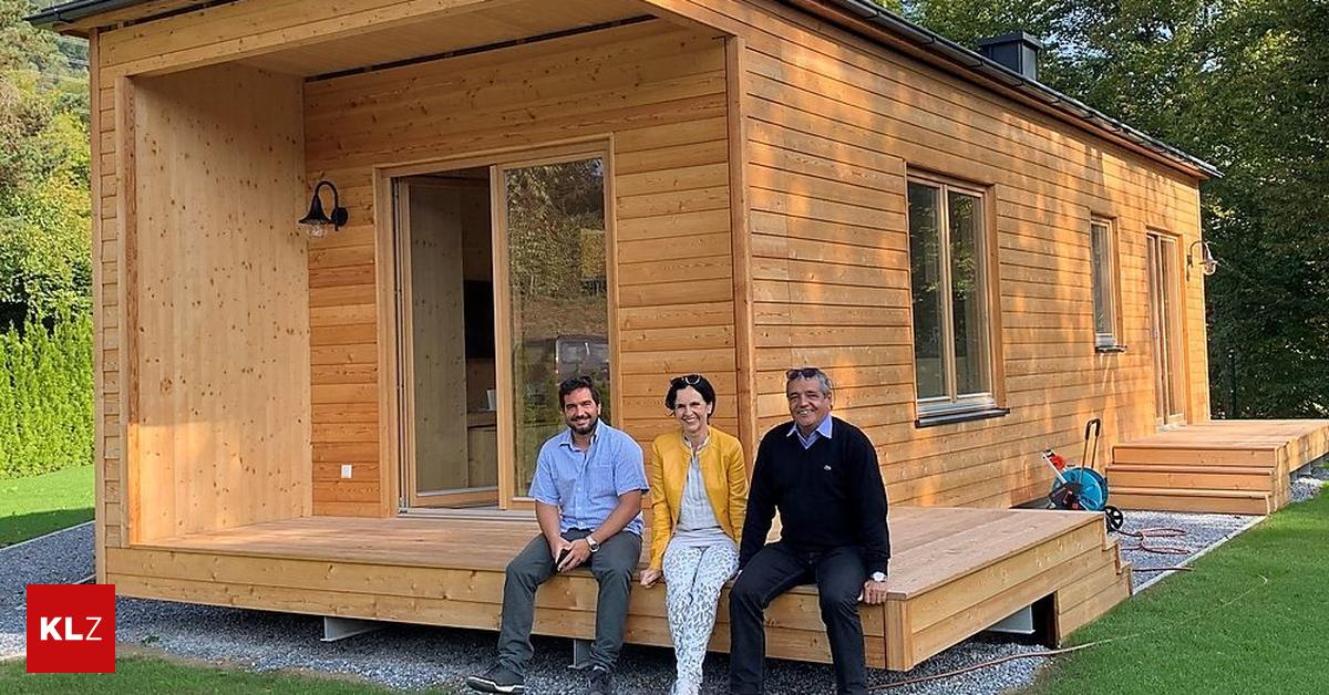Leben auf 31 Quadratmeter: Ein Mini-Haus aus Kärnten für die nächsten ...
