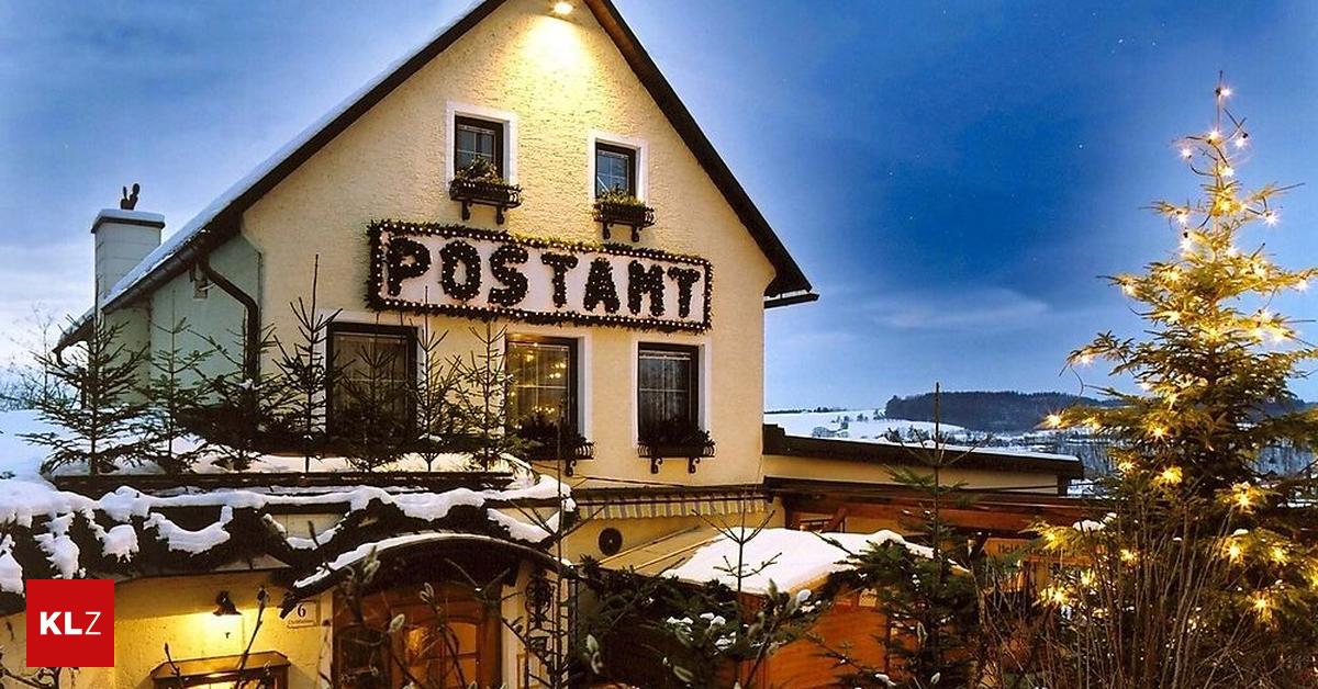 Oberösterreich: Postamt Christkindl öffnet wieder seine Pforten
