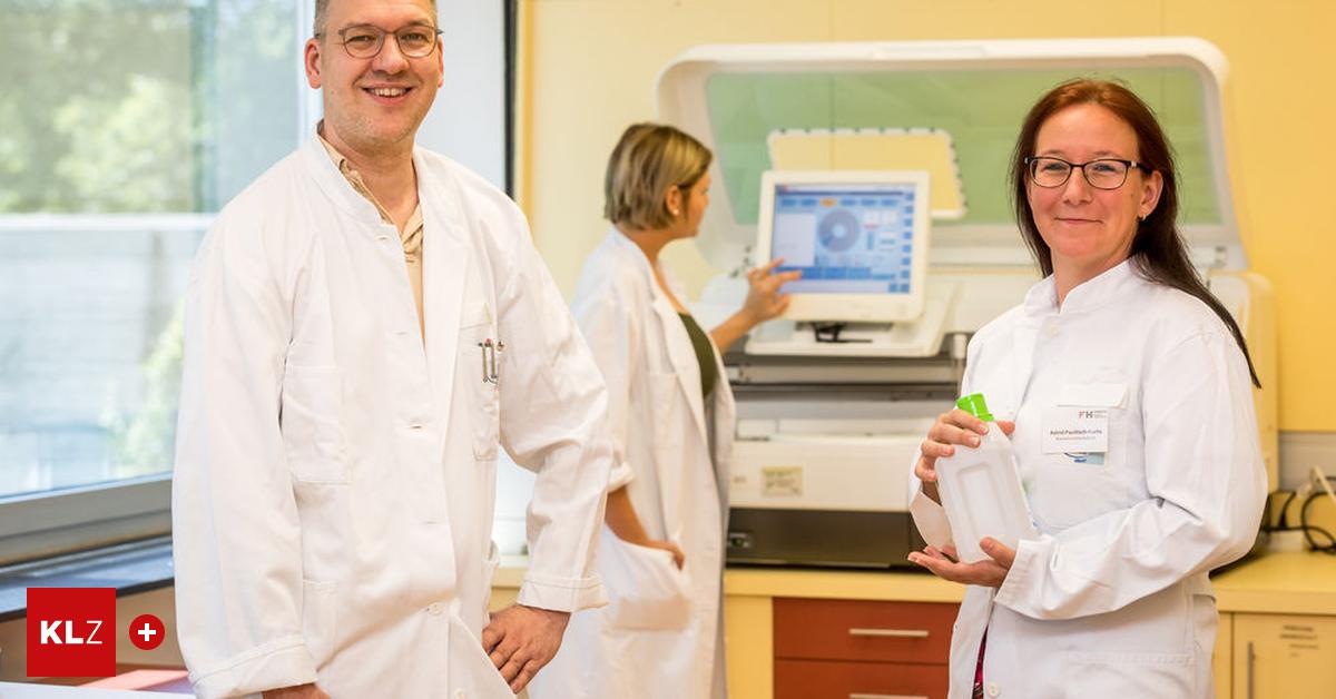 Kärntner des Tages: Astrid Paulitsch-Fuchs und Marco Kachler: Die Viren ...