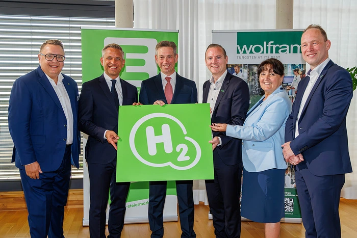 Energie Steiermark: Grüner Wasserstoff für Wolfram AG: In Bergla werden ...