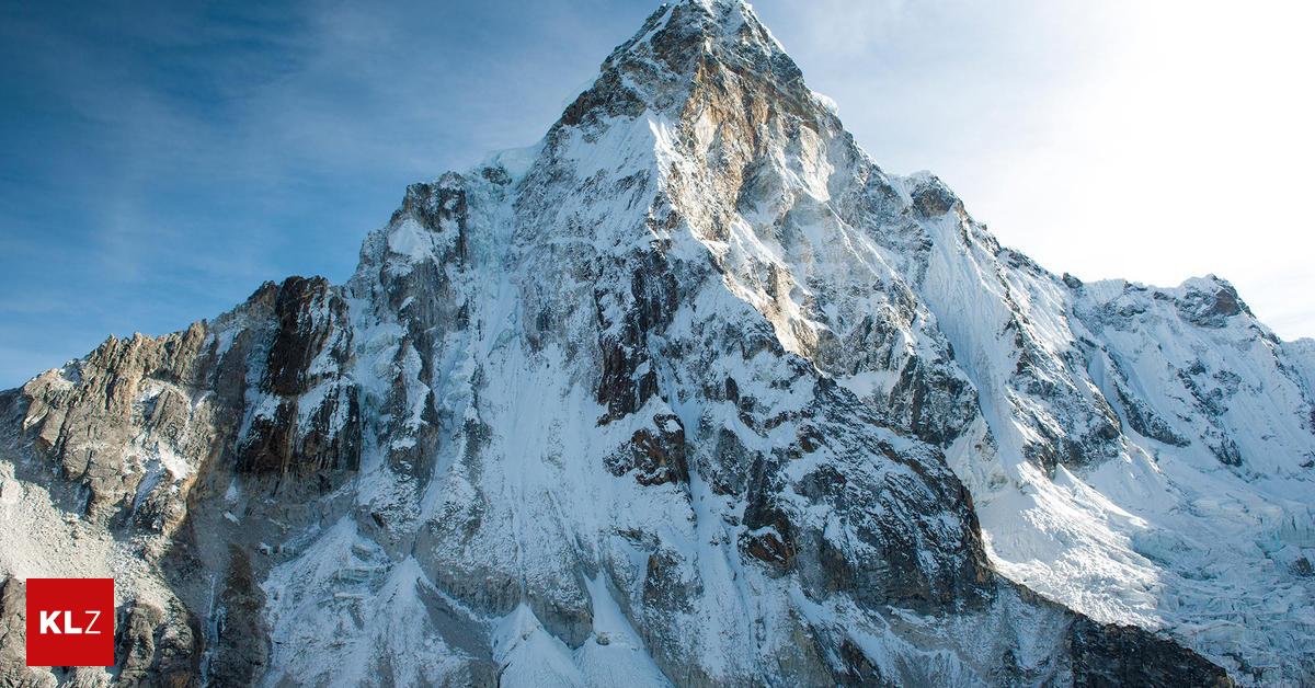 Tragödie im Himalaya: Salzburger Unternehmer stirbt am Ama Dablam