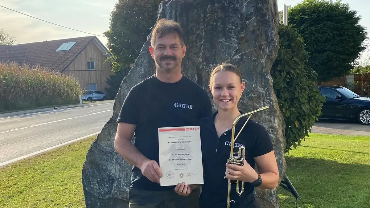 Seit 30 Jahren: Dieser Betrieb stellt in Wagendorf Musikinstrumente her