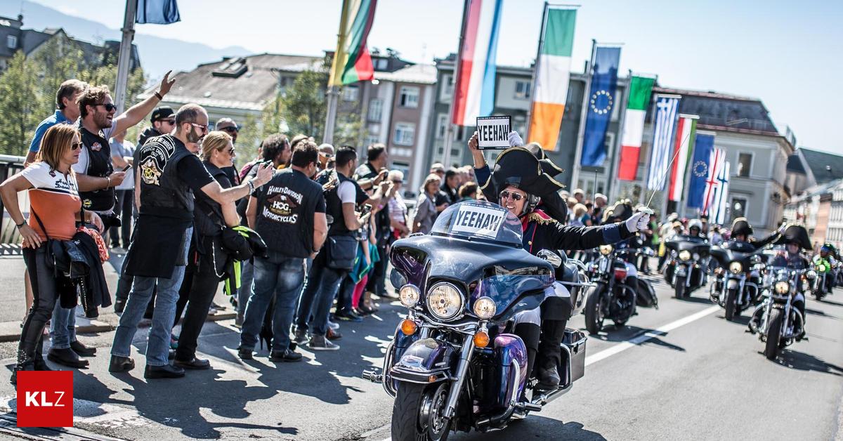 European Bike Week: Europas größte Harley-Parade zieht wieder in voller ...