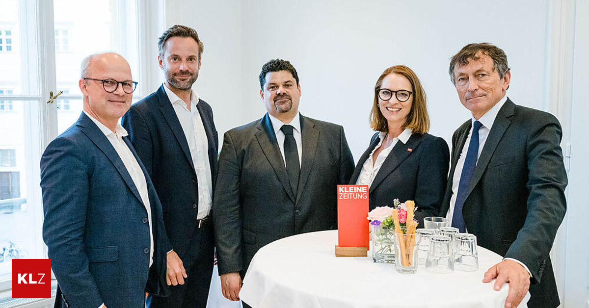 Der Festakt in der Wiener Hofburg: Vorhofer- und Hochner-Preis