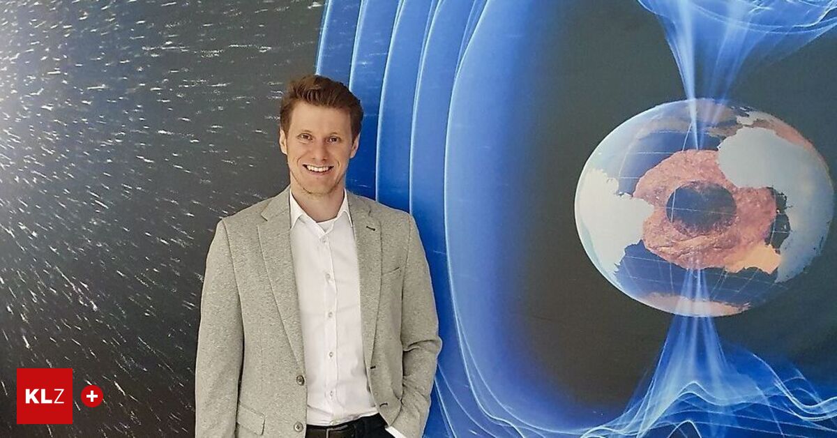 Steirer des Tages: Wie ein Grazer Forscher den Sonnenwind einfängt
