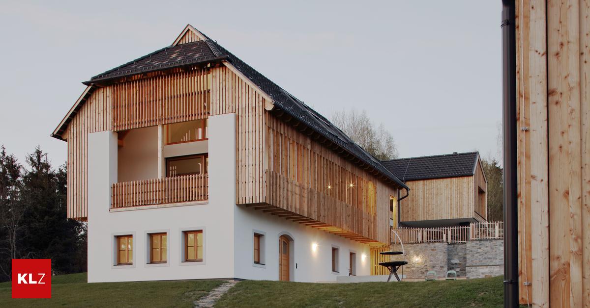 Tradition und Moderne: Leben unterm kühlen Kärntner Schopf