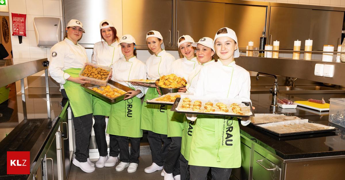 Fotos, Fotos, Fotos!: Keksbacken für Steirer helfen Steirer in Vorau