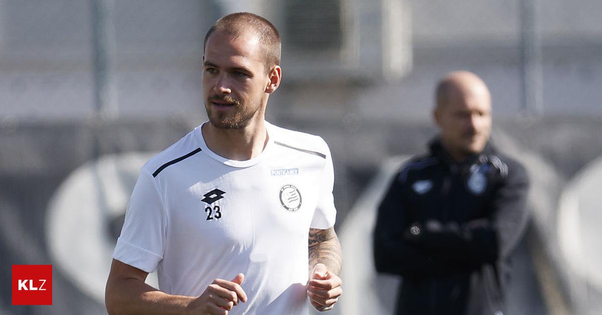 Kein Spiel mehr: Der SK Sturm verzichtet bis Saisonende auf Lukas ...