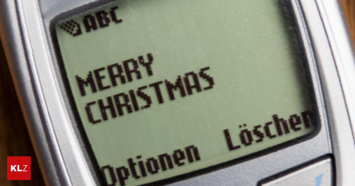 Vor 33 Jahren: Was stand in der ersten SMS der Welt?