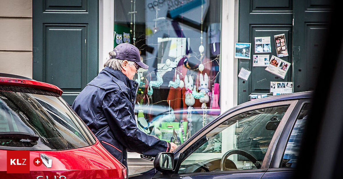 Villach: Situation falsch interpretiert: Mann ohrfeigt Parkwächter