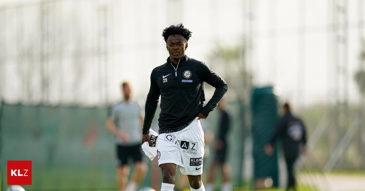 Transfer beim SK Sturm: Mohammed Fuseini wechselt in die dänische Superliga