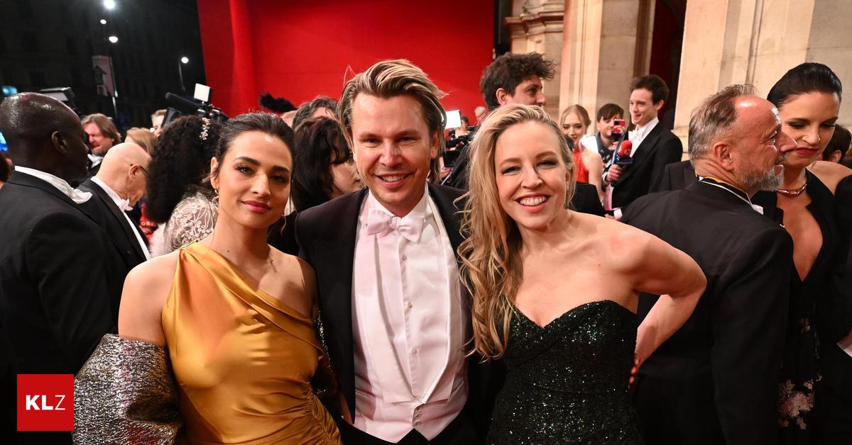 Opernball 2025: So schön waren die Outfits auf dem Roten Teppich