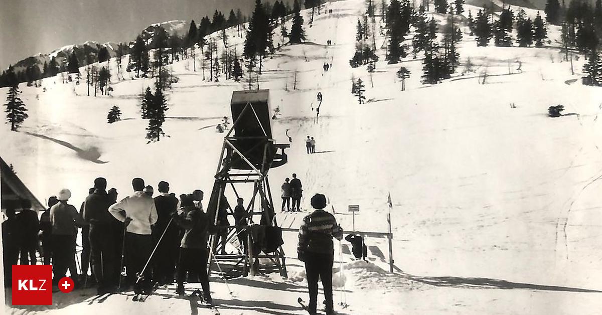 Pionierleistung: Hans Jenul baute vor 65 Jahren den ersten Skilift am ...