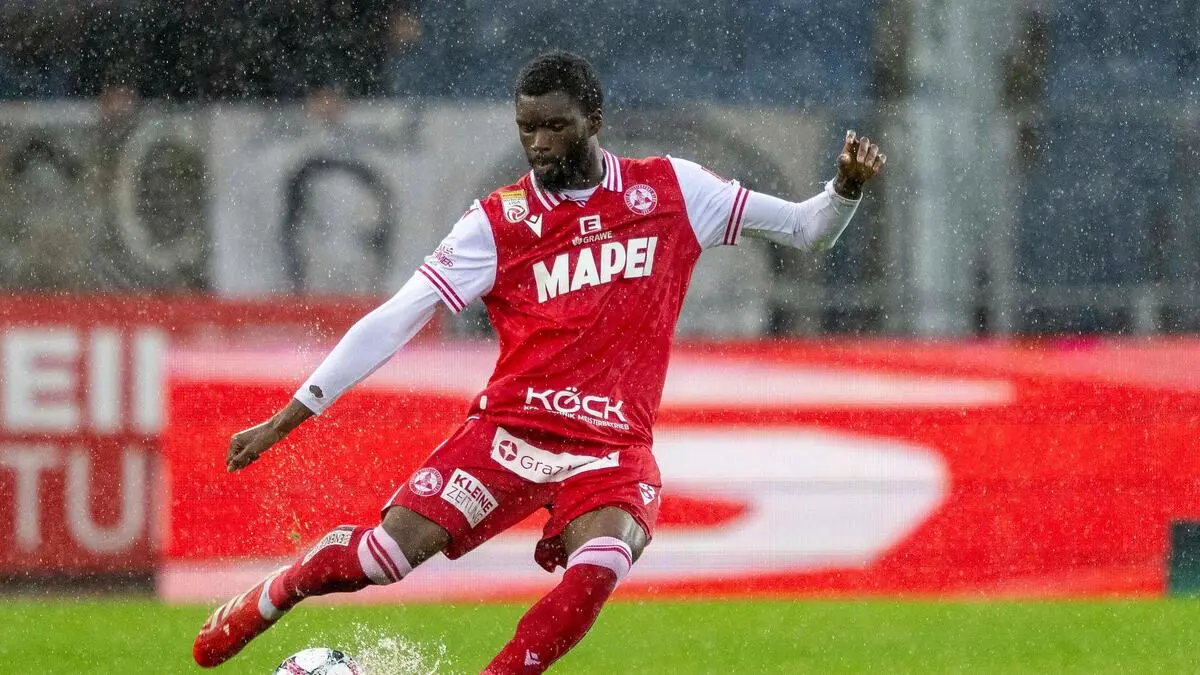 Offiziell: GAK zieht Option bei „Transferaktie“ Beres Owusu