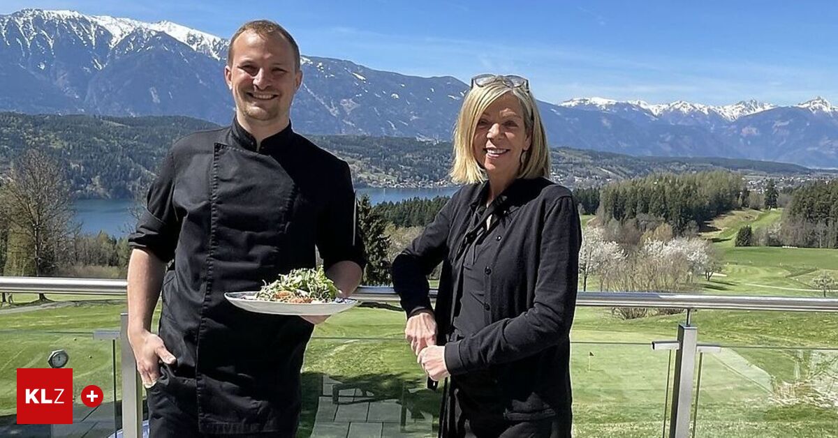 Kulinarix: Im Golfrestaurant wird mit Seeblick getafelt