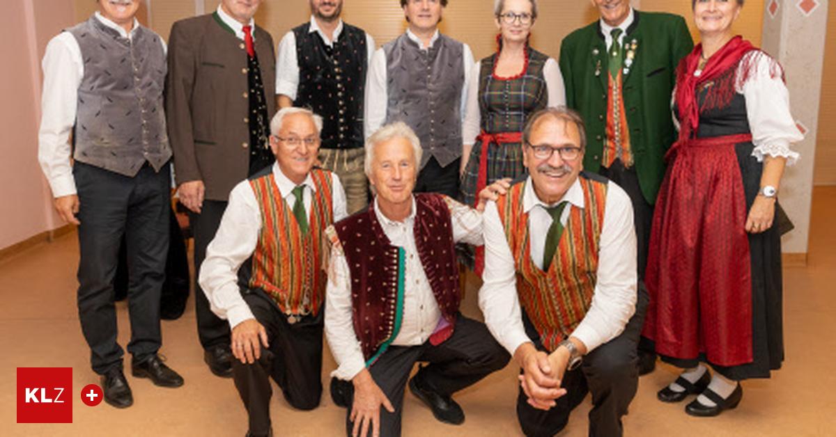 St. Jakob im Rosental: MGV Maria Elend feierte seinen 100.Geburtstag