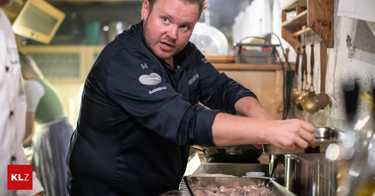 Almkulinarik mit Hauben: Richard Rauch kochte im Stall groß auf