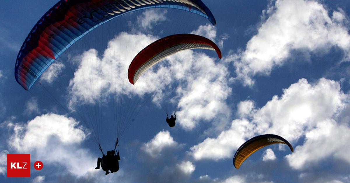 Beinbruch : Ungar bei Absturz mit Paragleiter verletzt