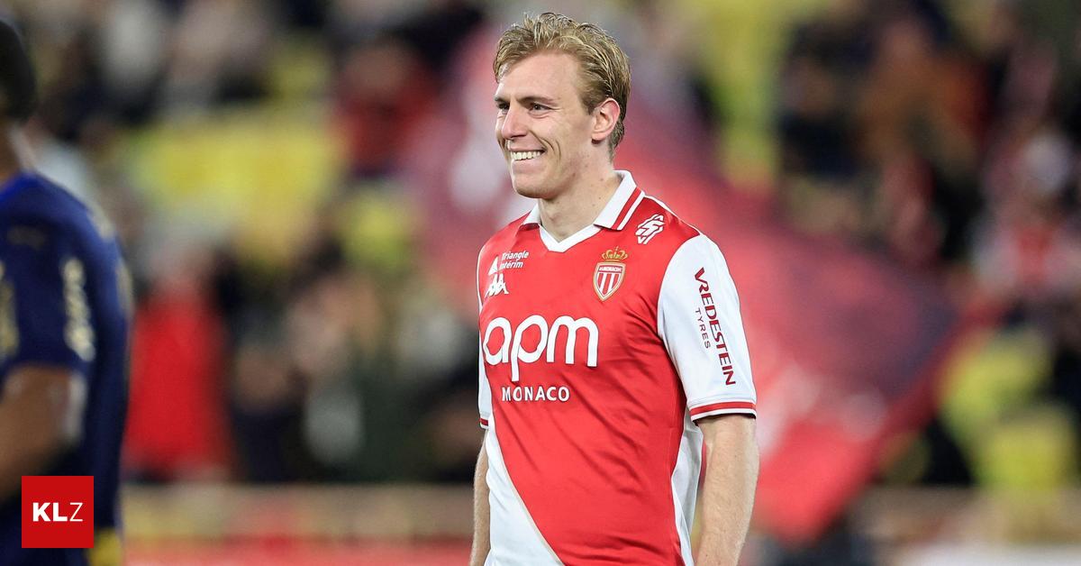 Ex-Sturm-Star: Wieder Triplepack! Mika Biereth zerlegt auch Reims