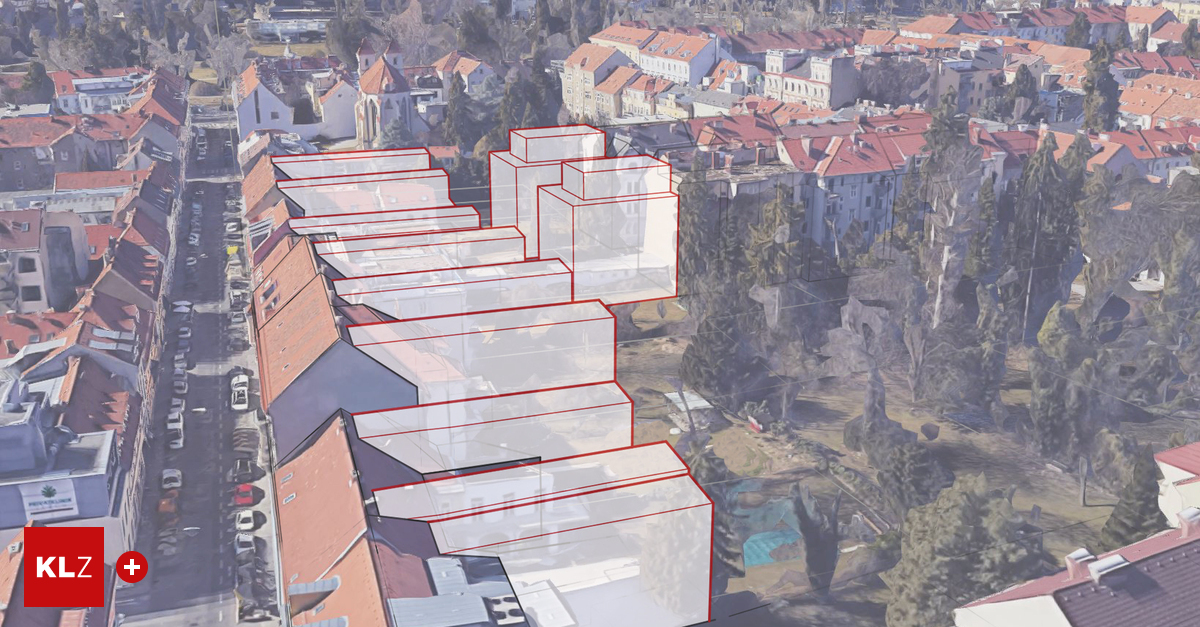 Zurück an den Start: Etappensieg für Bürger: Bebauungsplan im Grazer ...