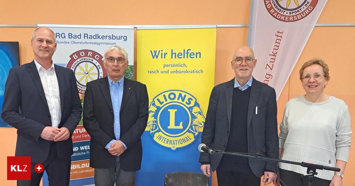 Schriftsteller Vladimir Vertlib las am Borg Bad Radkersburg