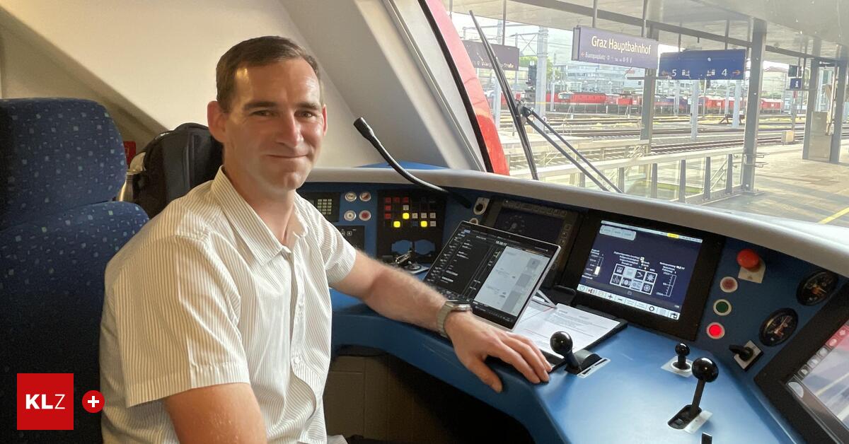 ÖBB suchen neue Lokführer: Einblick in den Führerstand