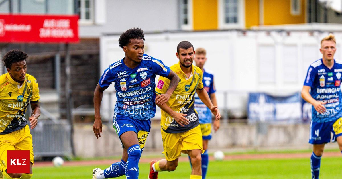 Vor Wechsel: Ruben Providence nach zehn Tagen in Hartberg zurück