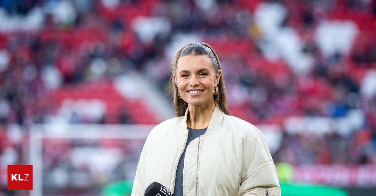 Laura Wontorra nahm sich am Wörthersee eine Auszeit