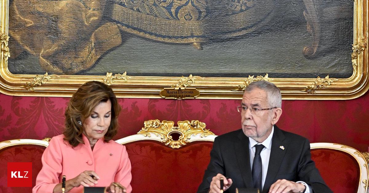 Brigitte Bierlein 1949 – 2024: Die integre, farbenfrohe Pionierin