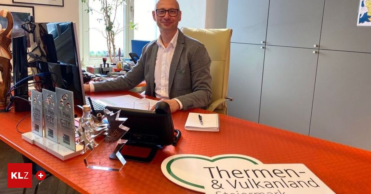 Thermen- und Vulkanland: Neuer Geschäftsführer Christian Contola im ...