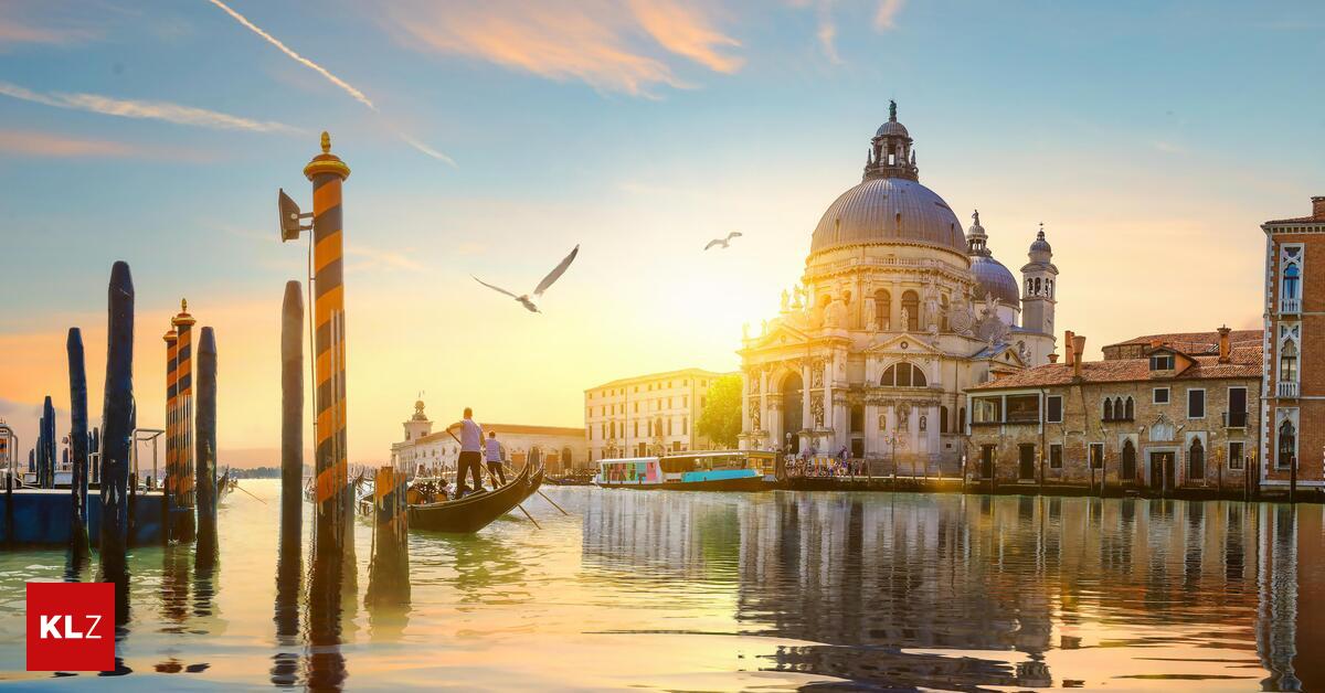 Venedig: Touristin verstreute Asche eines Verstorbenen im Markusbecken