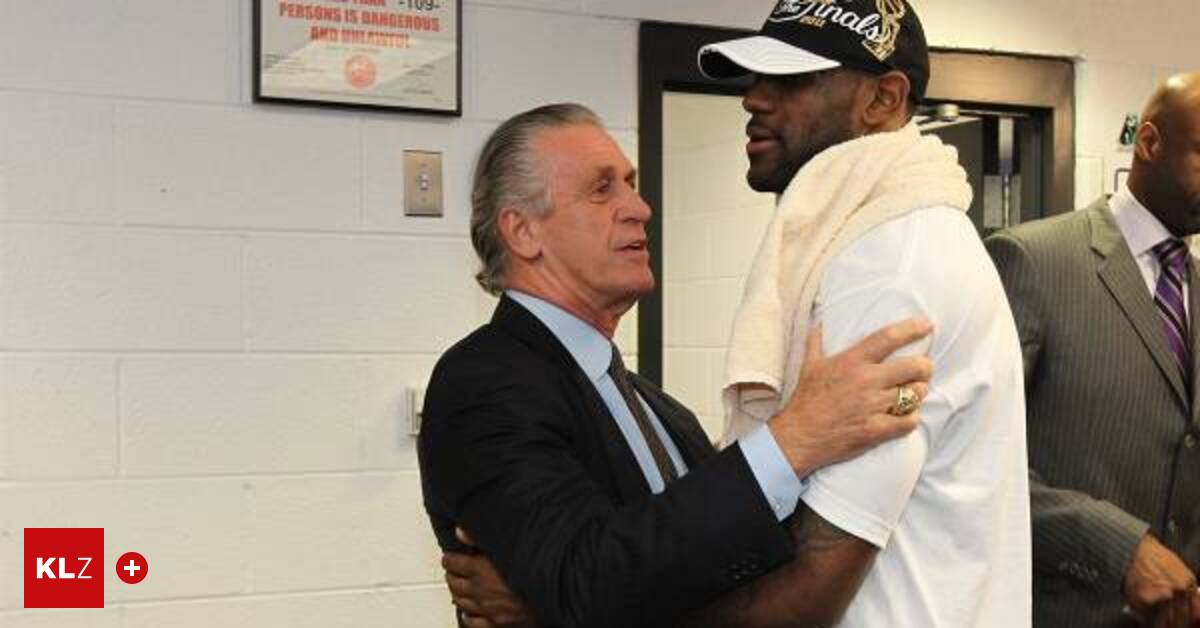 NBA Finals - LeBron James und Pat Riley: Wie Stolz und Eitelkeiten eine ...