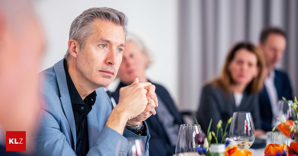 CEO-Lunch: Für viele Industriebetriebe geht es derzeit nur ums Überleben