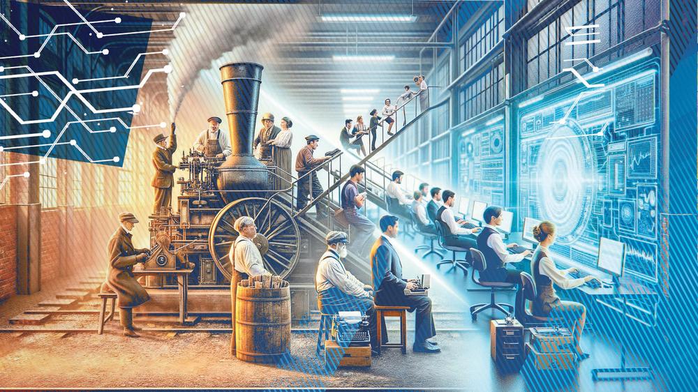 Wie KI auf die Jobs wirkt : Ein neues Zeitalter der Arbeit zieht auf