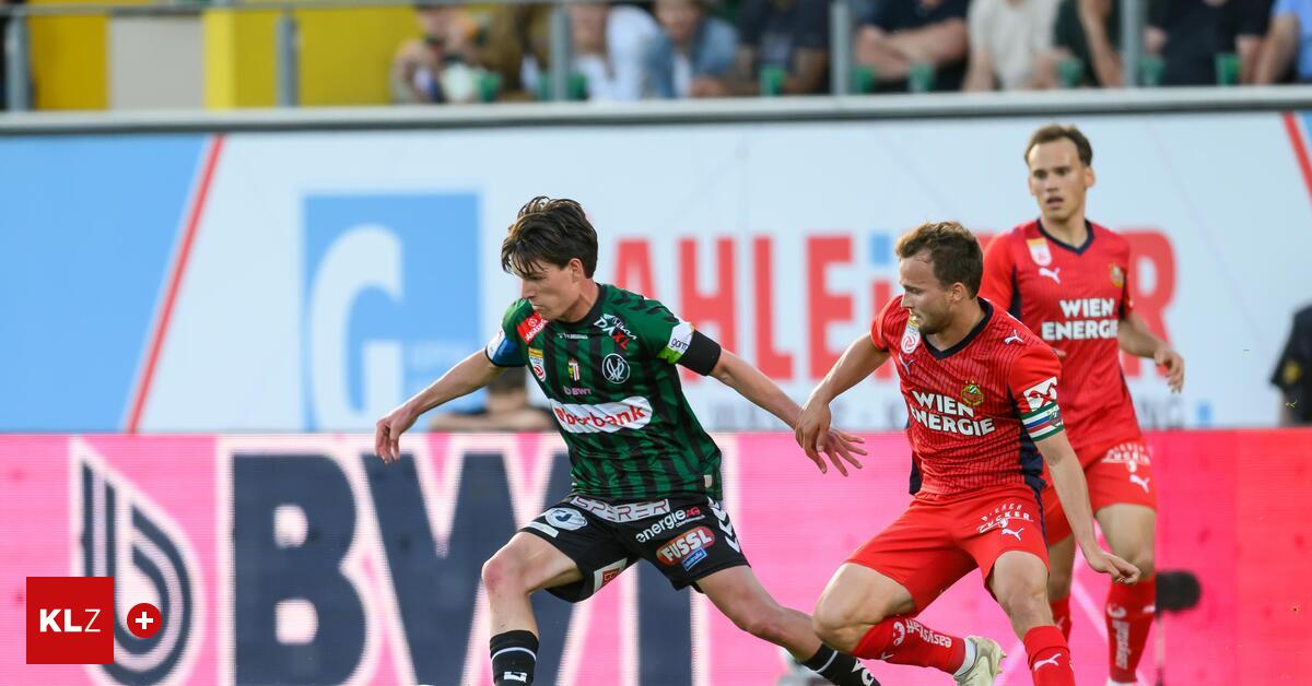 Bundesliga: Rapid nach Niederlage gegen Ried vor dem Europa-Aus