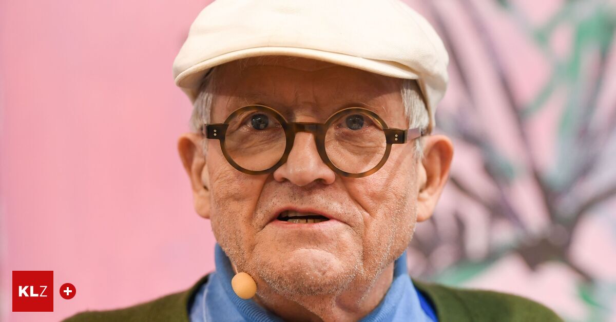 Ausstellung im BA Kunstforum: David Hockney und wie er die Welt sieht