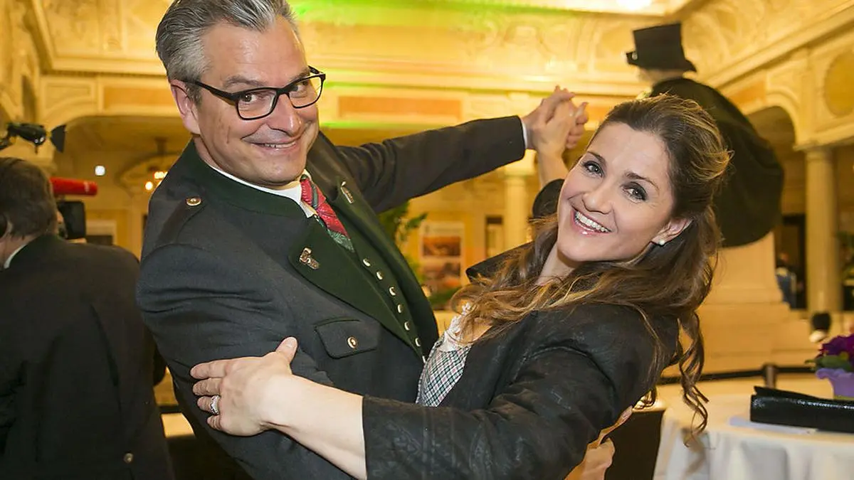 120. Oberlandlerball: Nik P. begeisterte auch zwei Dancing Stars