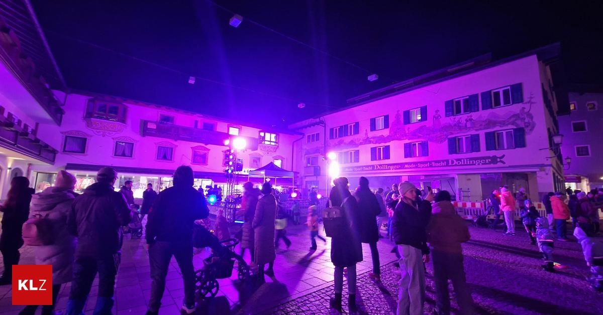 Berchtesgaden: Das filmreife Berchtesgaden bringt den Winter zum Leuchten