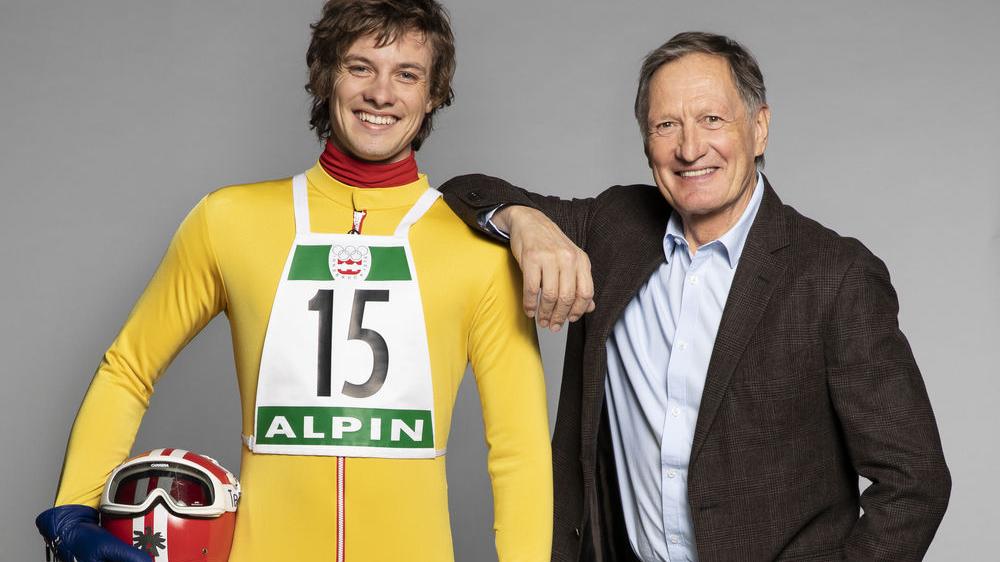 Kärntner des Tages: Julian Waldner ist der "junger Franze" im Klammer-Film