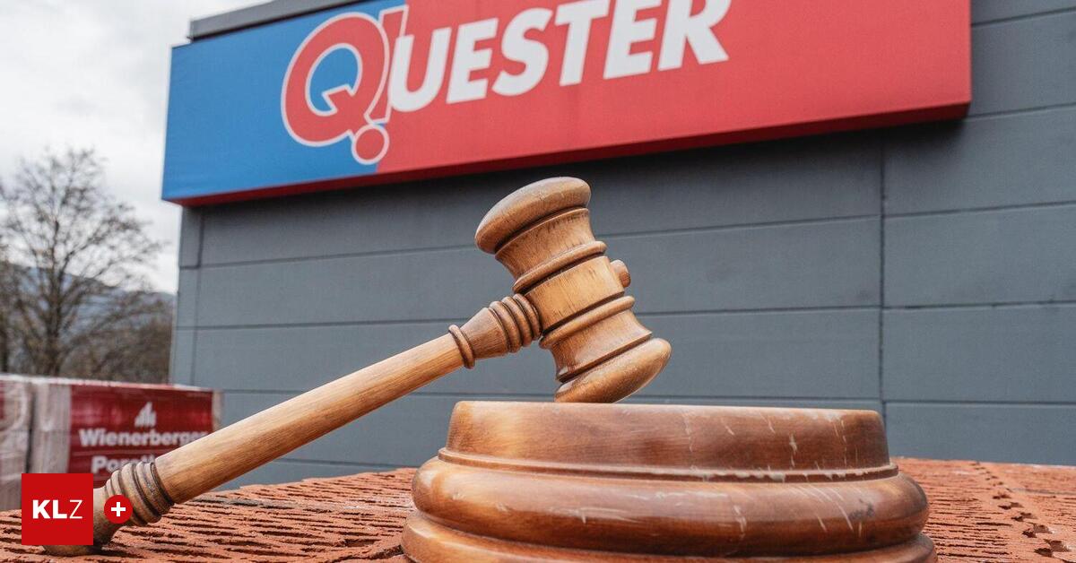 Quester-Insolvenz: Filialen und Firmenzentrale unter dem Hammer