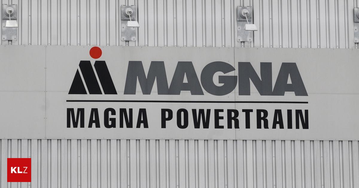 Magna Powertrain: 200 Kündigungen und Sozialplan für Magna Steyr
