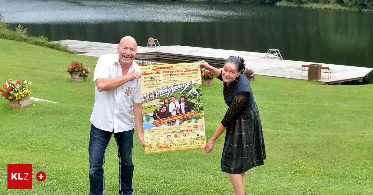 3000 Besucher: Die „Draufgänger“ machen Goggausee zum Schlager