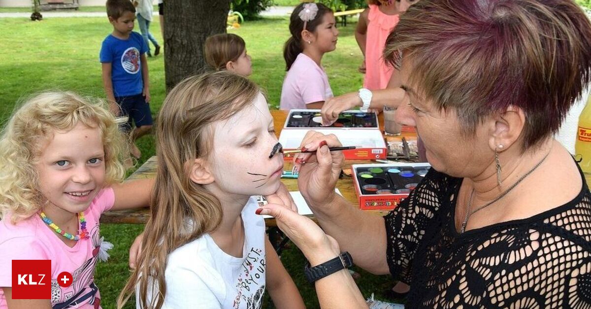 St. Veit/Südsteiermark: Lustiges Pfarrfest bei Traumwetter