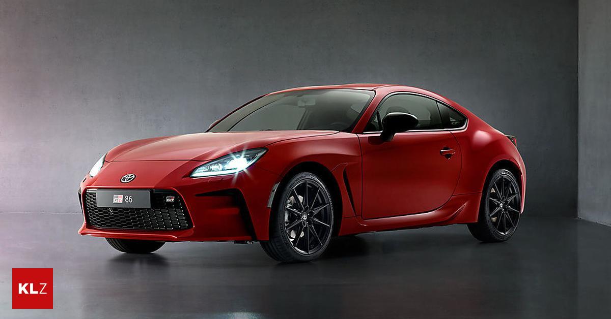 Wieder mit Boxermotor: Toyota legt den GT86 neu auf