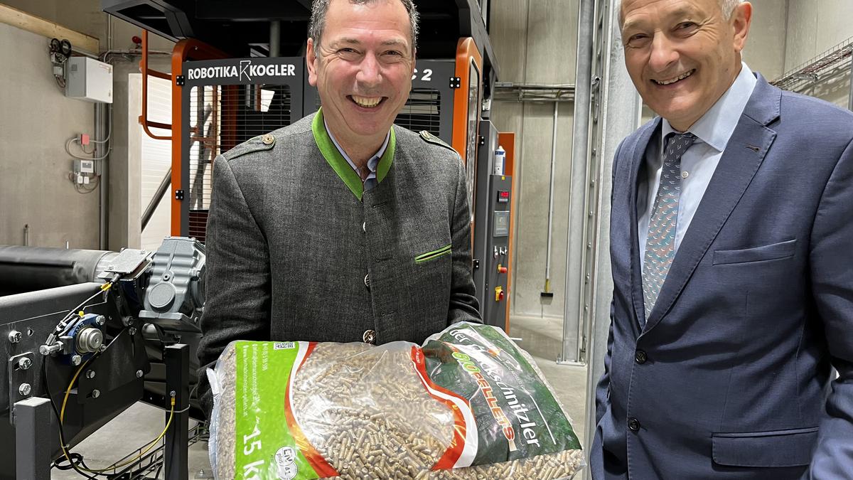Energieversorgung: In Neumarkt steht das modernste Pelletierwerk ...