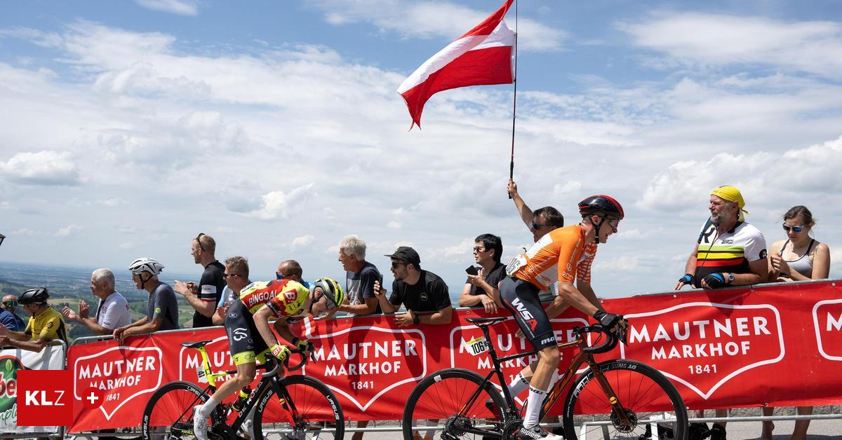 Radsport: Martin Messner: „Schwere, lange Berge spielen mir in die Karten“