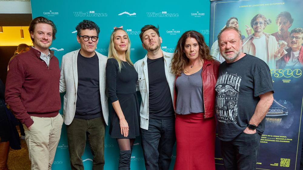 Nowak, Rubey & Co. : „Hollywoodreife“ Premiere sorgte für Wörthersee ...