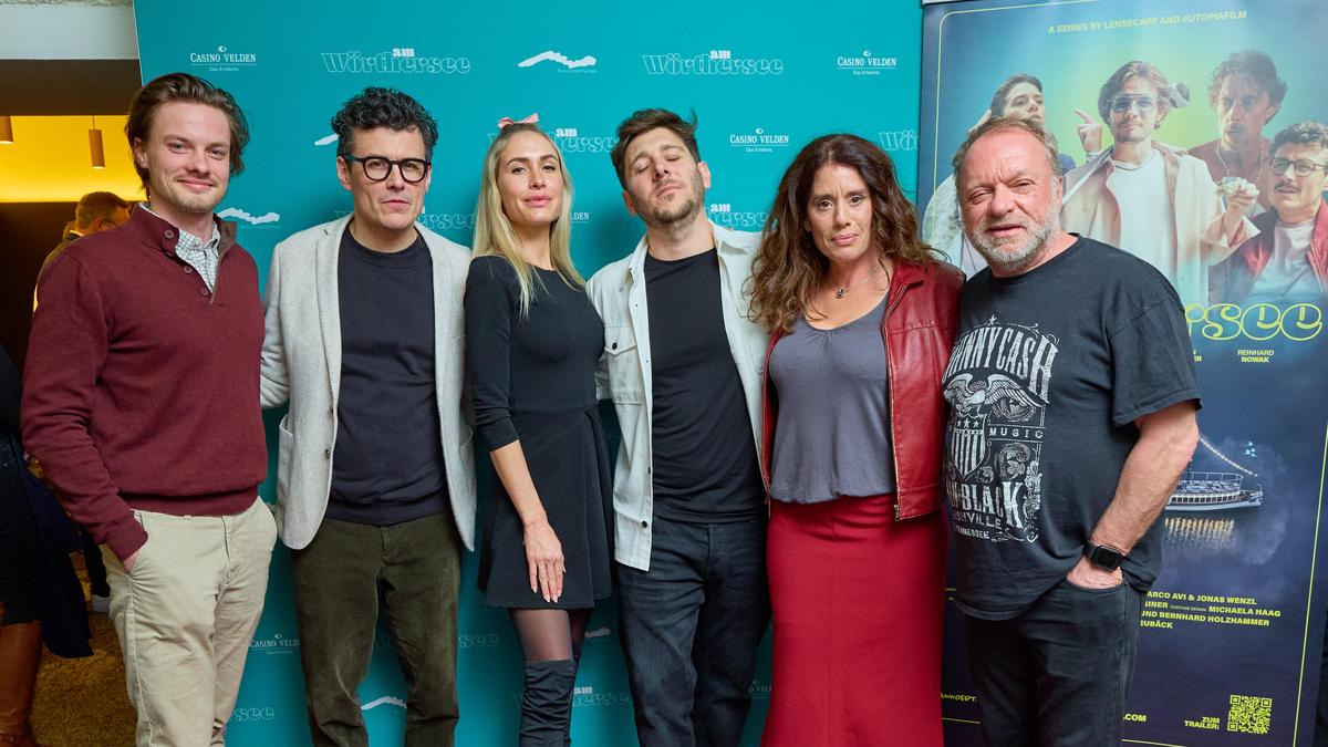 Nowak, Rubey & Co. : „Hollywoodreife“ Premiere sorgte für Wörthersee ...
