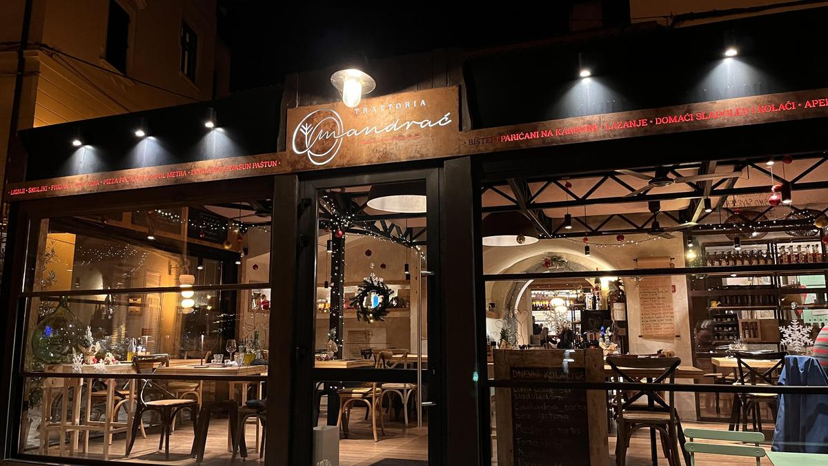 Kulinarix: Mandrać in Volosko: „Felicita“ im Fischerdorf