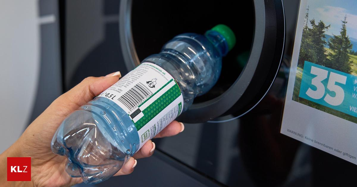 Zehn Monate Pfandsystem: „Das System hat sich schon bewährt"